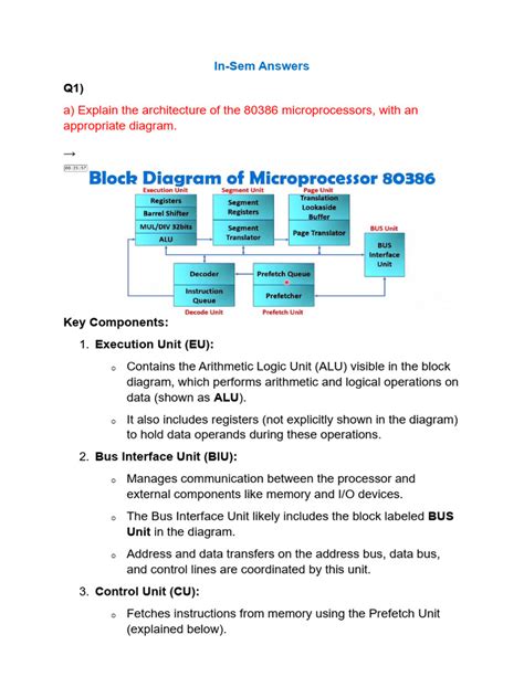 Insem April May 23 Mp Solution Pdf Central Processing Unit Computing