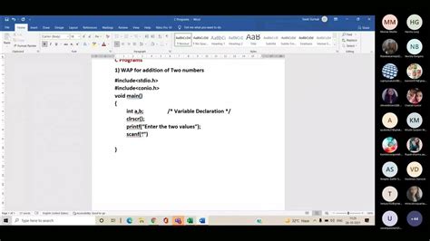 basic c program youtube