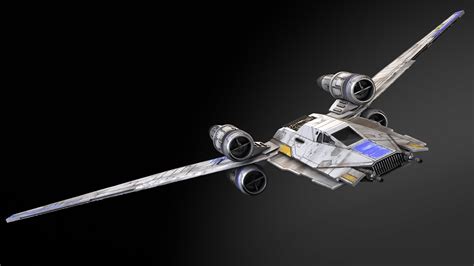 Star Wars U Wing 3d X