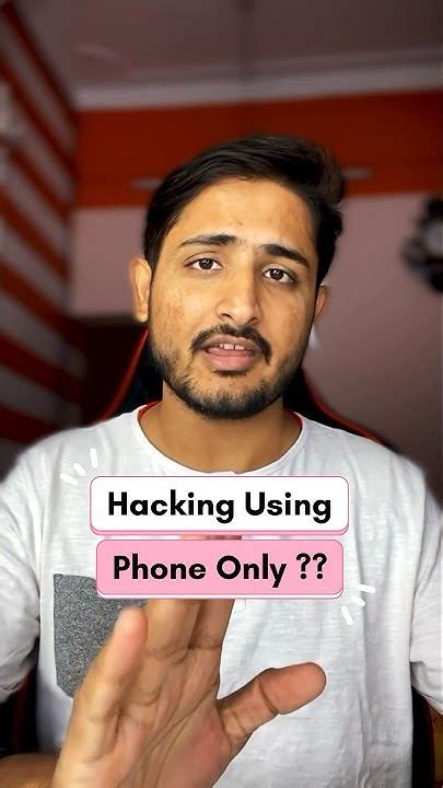 ethical hacking using phone only shorts shortsvideo youtube