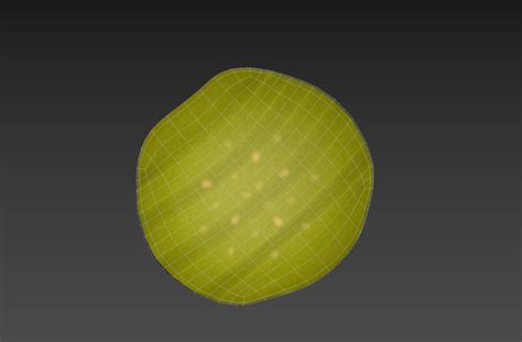 3d Model Pickle Slice Vr Ar Low Poly Cgtrader
