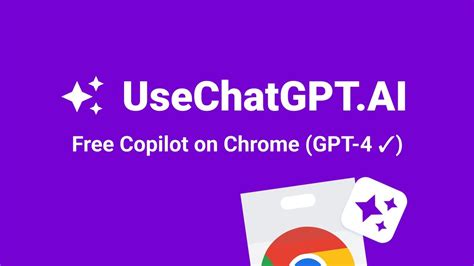 Usechatgptai Copilot On Chrome Gpt 4 Free Chrome Extension Youtube