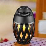 Buy AXEW ACCESSORIES LED Flame Light Bluetooth Speaker Waterproof Outdoor Portable Stereo Online