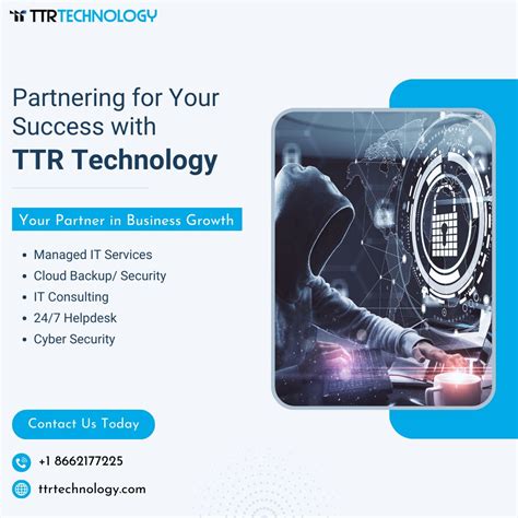 Ttr Technology On Linkedin Itpartners Businessgrowth Techexperts Cybersecurity