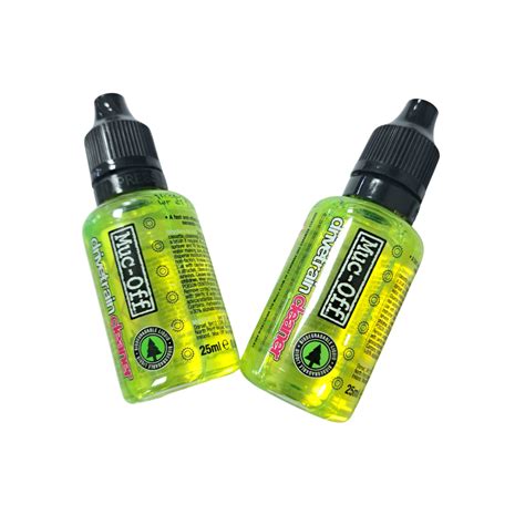 Fioles Nettoyant Chaine Muc Off 2x 25ml