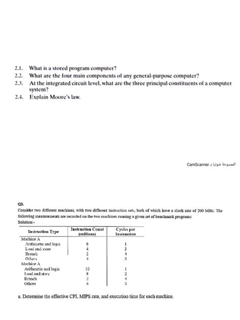 Sheet 2 Computer Engineering 4 Pdf