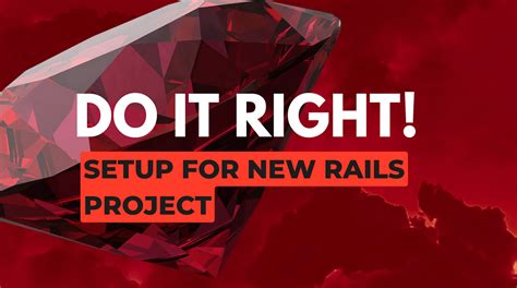 Start Your Rails App Off Right A Simple Guide To Sustainable Development By Patryk Rogala