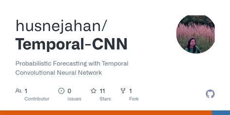 GitHub Husnejahan Temporal CNN Probabilistic Forecasting With Temporal Convolutional Neural
