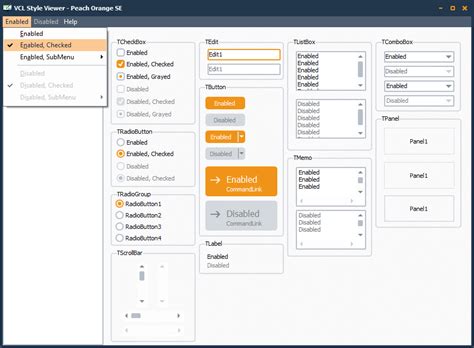 Delphistyles Vcl Style Malibu