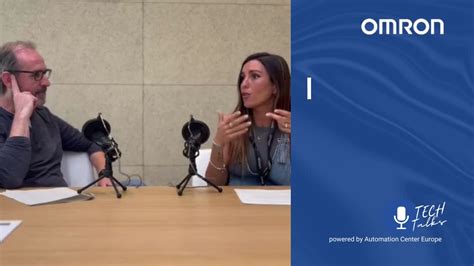 Omron Industrial Automation Europe On Linkedin Omrontalks Gear Up For Our Next Episode On Iiot