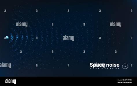 Space Noise Vector Poster Stock Vector Image And Art Alamy