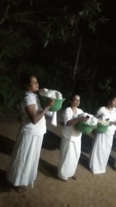 පත්තිනි මෑනියන්ට පූජා කල කිරි අම්මා දානය🙏🙏🙏 Youtube