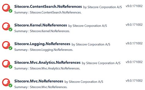 Playing Around With Sitecore 9 And My Simple Framework Version 20 Walking On Clouds