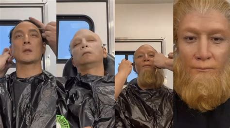 Netizens Think Daniel Wu 48 Is Too Handsome For His Monkey King Role