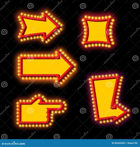 Retro Cursor For Website Or Logo Cartoon Vector CartoonDealer