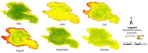 Estimation Of Phytoplankton Primary Productivity In Qinghai Lake Using Ocean Color Satellite
