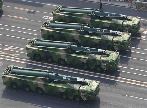 Theater Missile Systems China Nuclear Forces