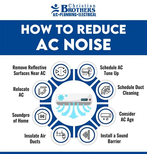 8 Ways To Reduce Excessive AC Noise Christian Brothers