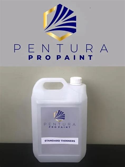 Standard Thinners 5lt Pentura Pro Paint