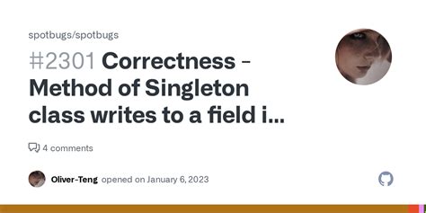 Correctness Method Of Singleton Class Writes To A Field In An