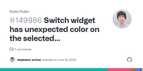 Switch Widget Has Unexpected Color On The Selected Handlethumb When Hovering · Issue 149986