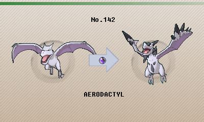 Mega Evolution Aerodactyl