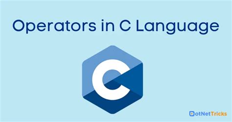 Operators In C Language
