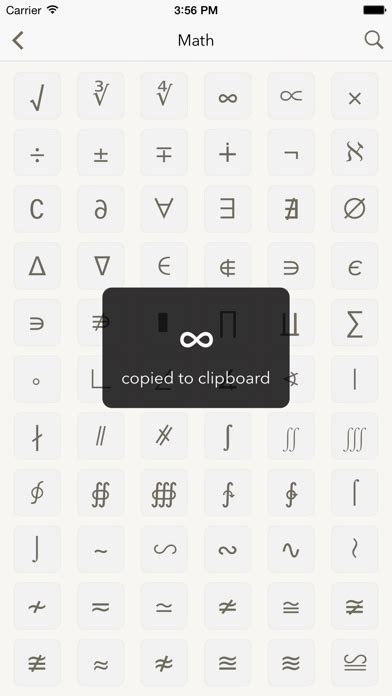 Symbols Unicode Keyboard App Price Drops