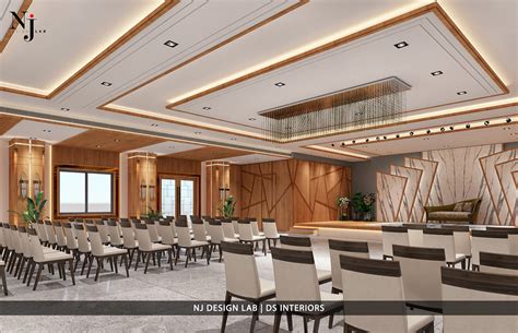 Community Hall Banquet On Behance