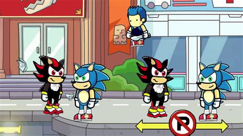 Scribblenauts Unlimited 184 Sonic And Shadow Remakes In Object Editor Youtube