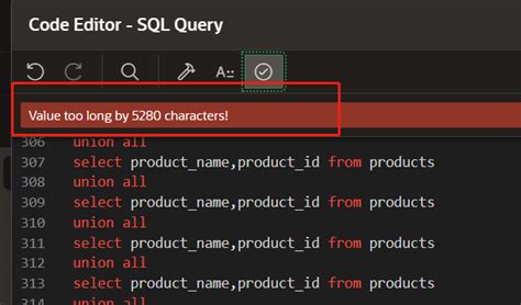I Found A Bug In Shuttle Sql Query Oracle Forums