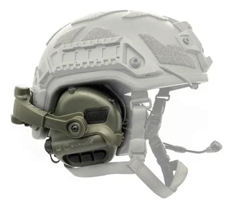 Earmor M32x Tactical Communication Headset With Arc Rail Cuotas Sin Interés
