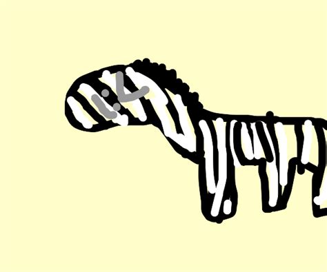 Evil Zebra Drawception