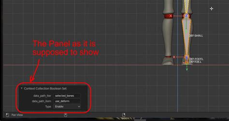 Solved Blender 3 6 5 LTS Panel Not Showing Properly Animation And Rigging Blender Artists