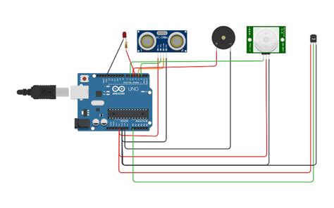 Circuit Design Smart Home Tinkercad