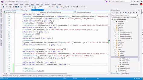 Ocultando Campos Con Scaffoldcolumn Validando Modelos Programando