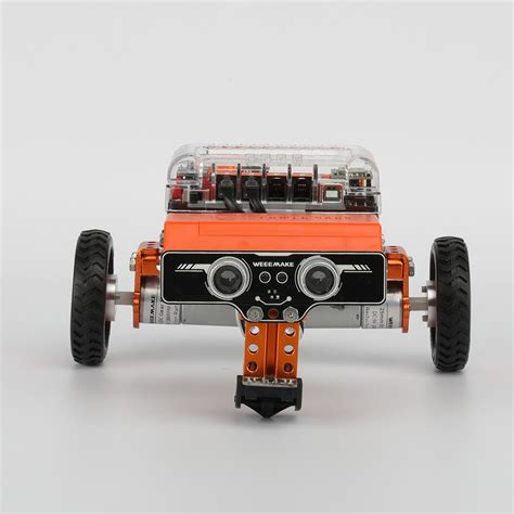 new weeemake diy 6 in 1 weeebot evolution smart rc robot car kit programmable app control