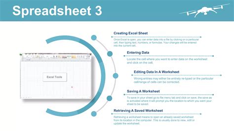 A Presentation On Spreadsheet Pptx