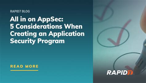 Building An Appsec Program 5 Considerations To Think About