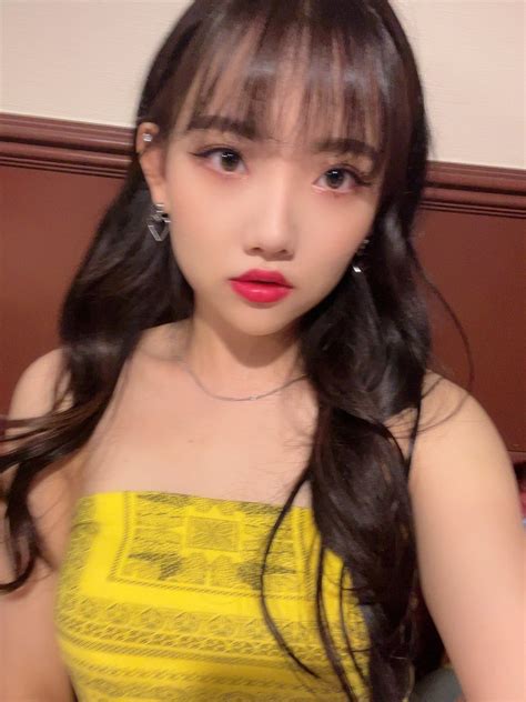 [ 핑크판타지 아랑] 오늘 사진은 다 흔들렸지 모에여😝 아랑 Arang アラン 핑크판타지 Pinkfantasy ピンク