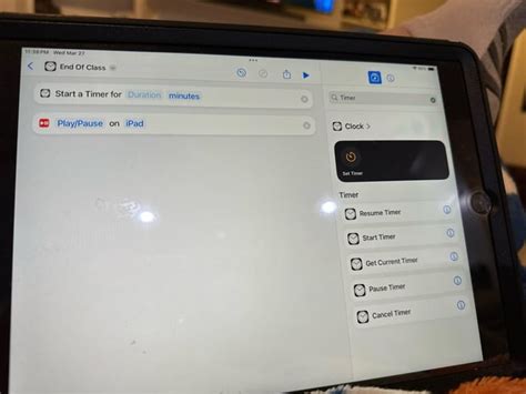 Shortcut On Timer Rshortcuts