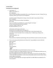 Vardhan Mehta Combinatorics Unit Assignment Pdf Vardhan Mehta