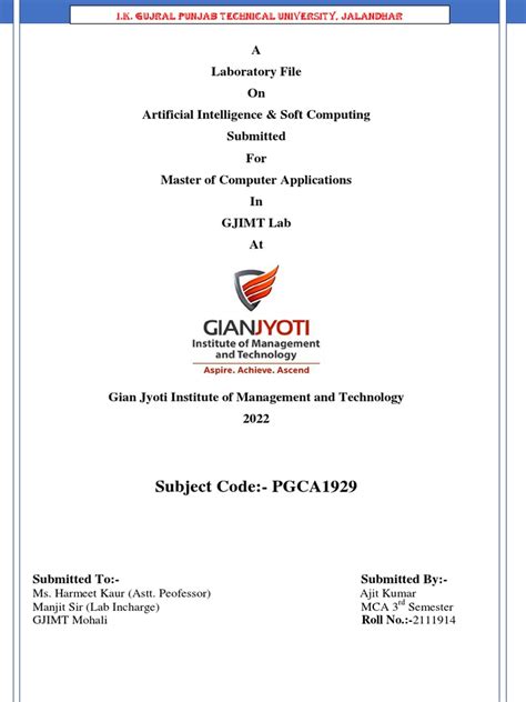 Artificial Intelligence Mca Pdf Theoretical Computer Science Applied Mathematics