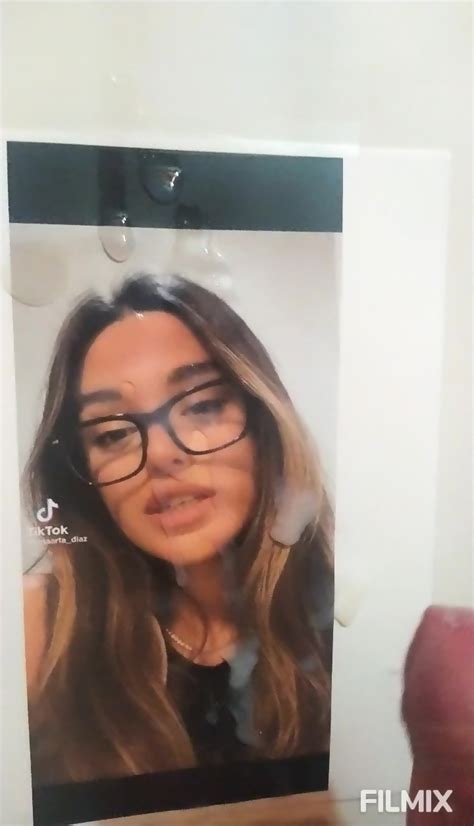 Tribute Cum Marta Díaz Facial Drenched Of Cum Eporner