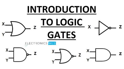 Logic Gates Electronicshub