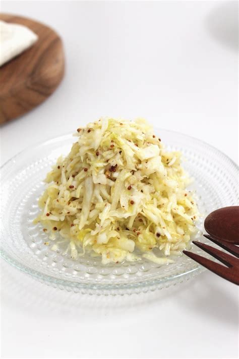 양배추라페 만들기 양배추 요리 절임 양배추샐러드 만드는법