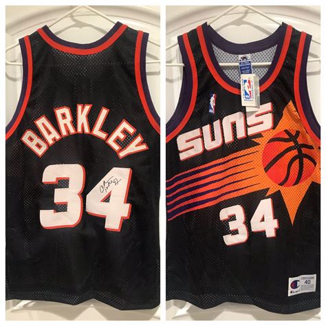 Charles Barkley Autographed Memorabilia Signed Photo Jersey