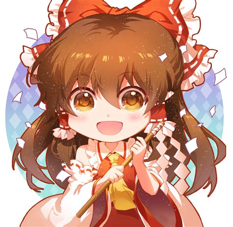 Hakurei Reimu Touhou Drawn By Jokanhiyou Danbooru