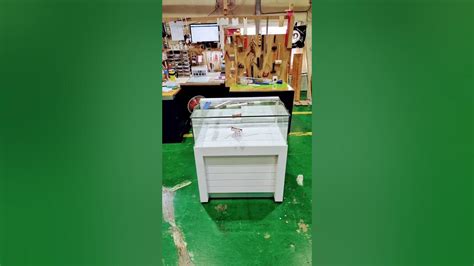 유리진열장 쇼케이스 제작완료 인테리어 필름 시트지 마감 Youtube