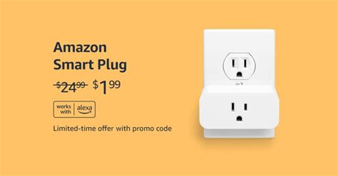 Amazon Smart Plug Possibly Only 1 99 Reg 25 The Freebie Guy
